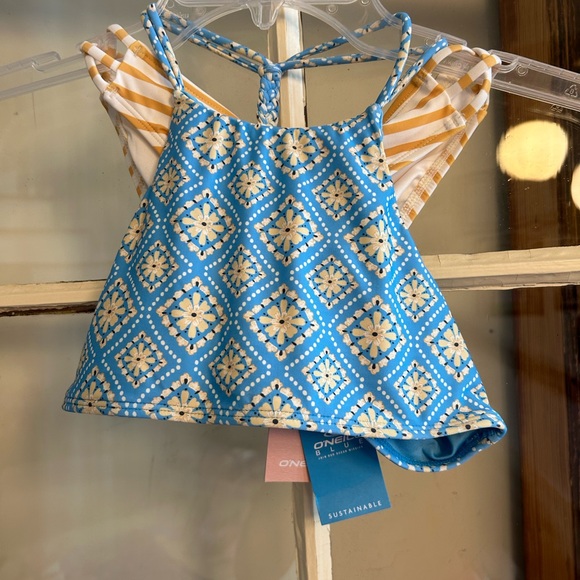 O'Neill | Swim | Oneill Girls Melissa Tile Braided High Neck Swim Set ...